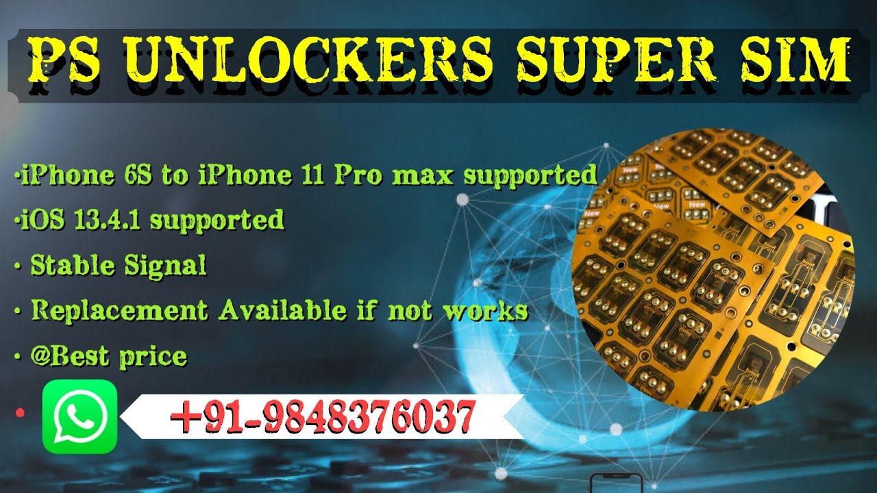 How to use turbo/ What is Turbo sim**iPhone Network Unlock sim for 5s/6 ...