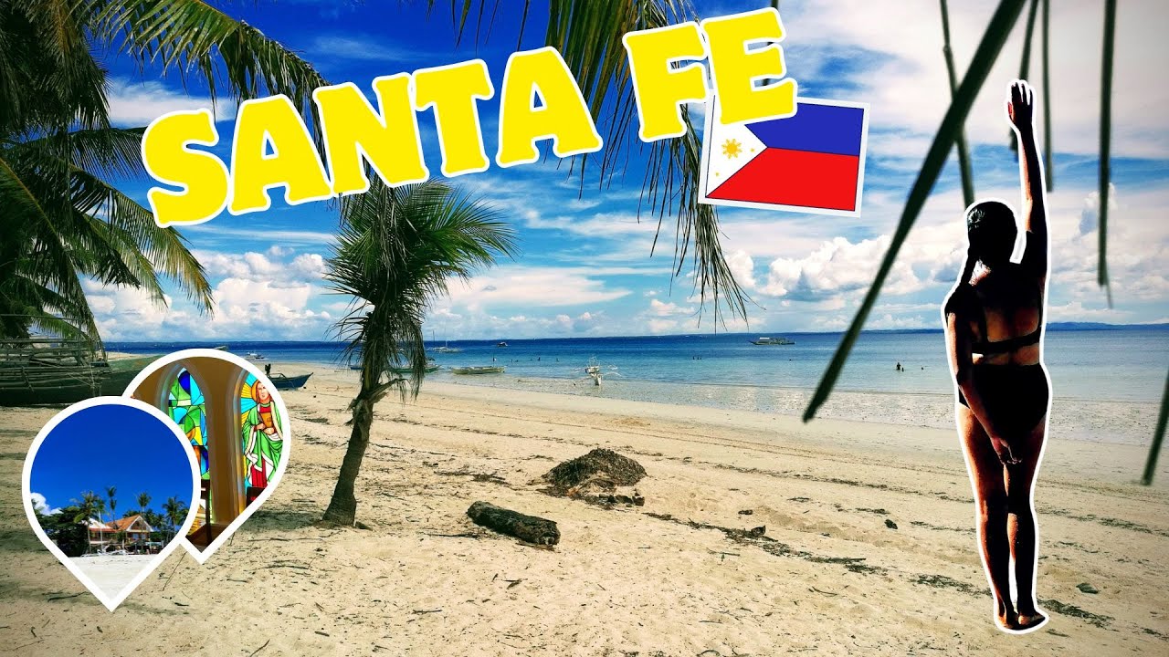 SANTA FE Beaches & Church, Bantayan Island | Cebu, Philippines - YouTube