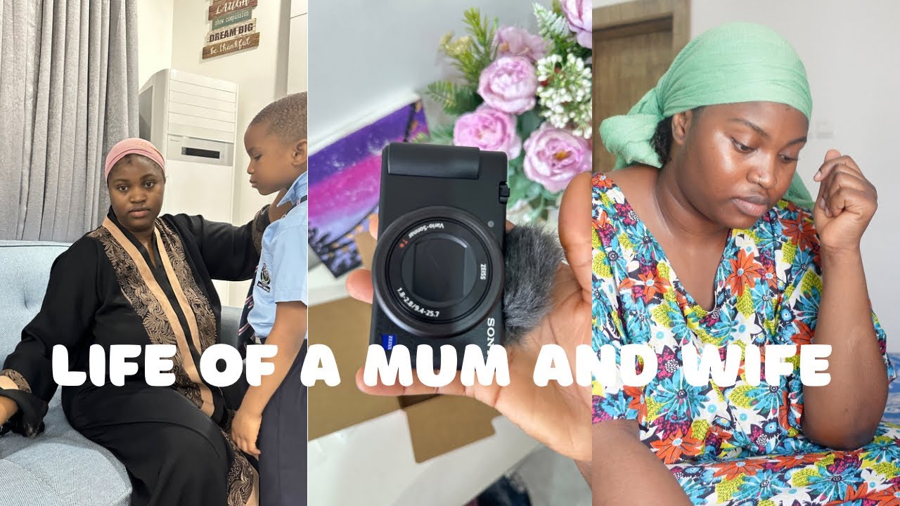 LIFE OF A FULL TIME TROPHY HOUSE WIFE MUM OF 3 + BOUGHT SONY ZV1 IN 2023 - YouTube