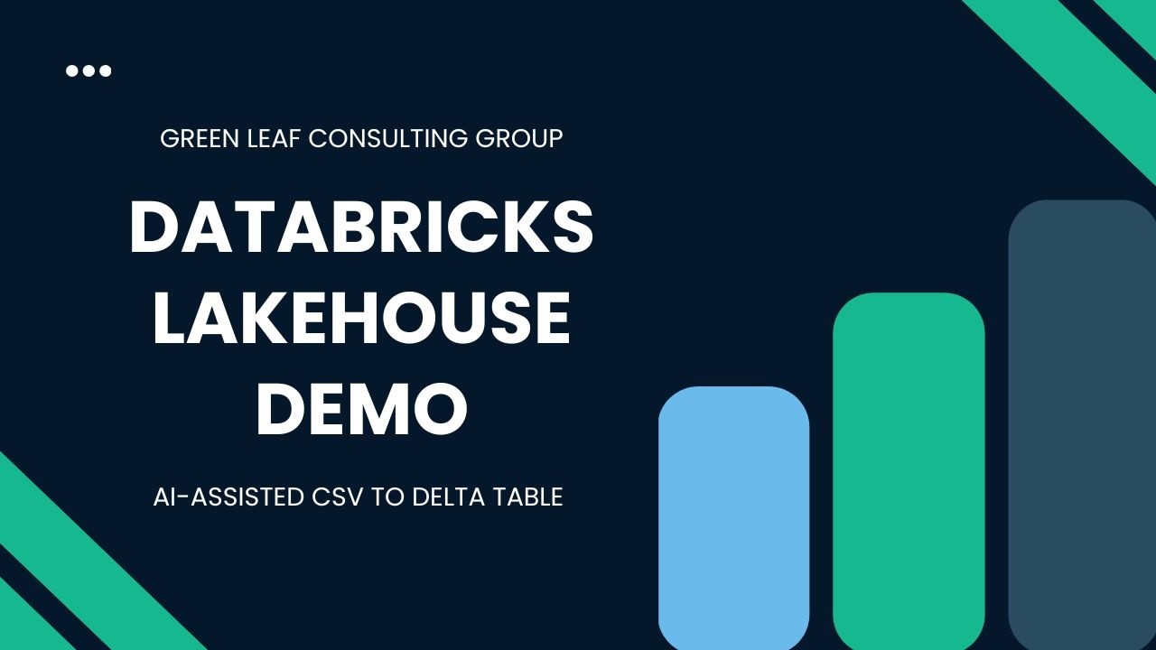 Databricks Lakehouse Demo: AI-Assisted CSV to Delta Table - YouTube