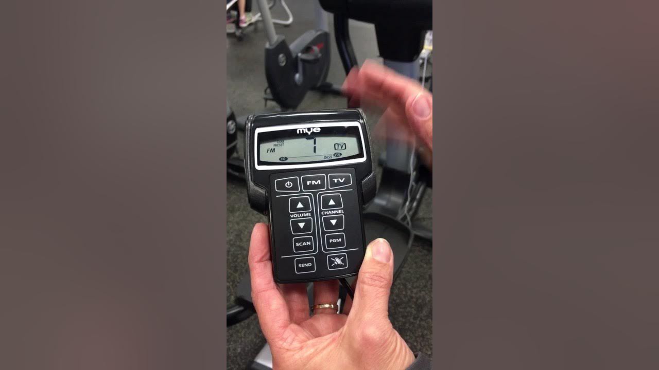 Tracy's version of programming a MYE receiver - YouTube