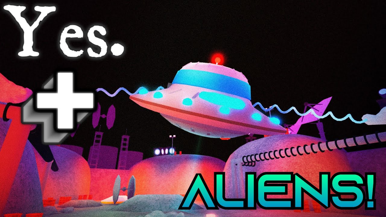 ALIEN EVENT! - Roblox Yes. + Update - YouTube