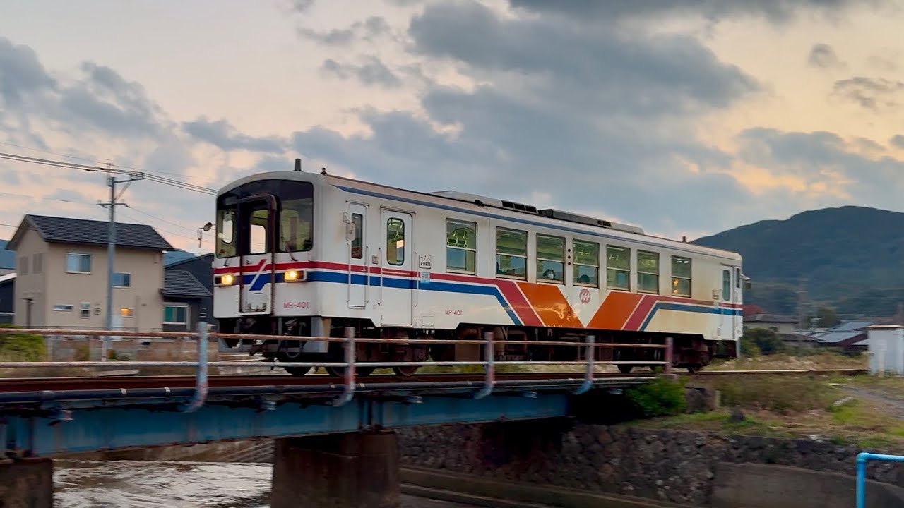 松浦鉄道！ MR-400形 - YouTube