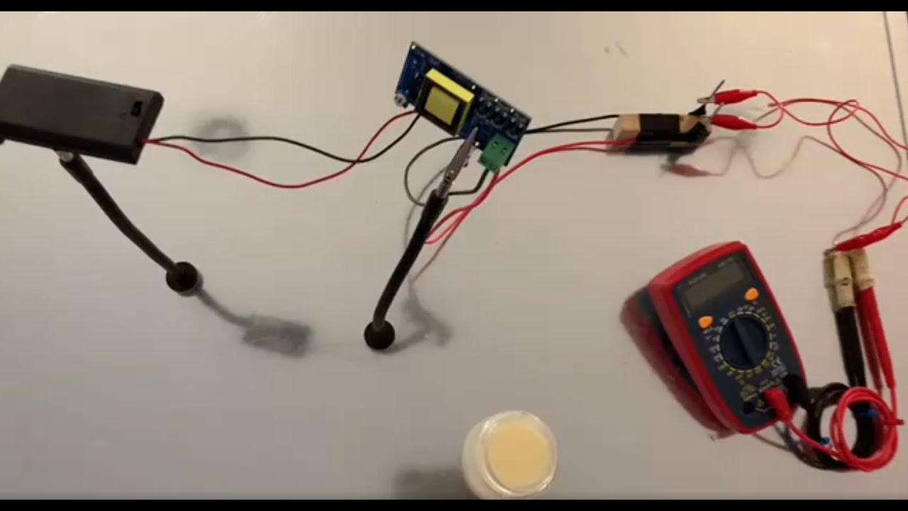 Makeshift electric field - ERF changes viscosity! - YouTube