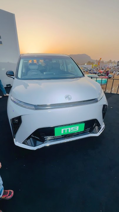 MG M9 - The Ultimate Luxury MPV | Is This the Game Changer? @MGMotorIndia #kritzproduction - YouTube