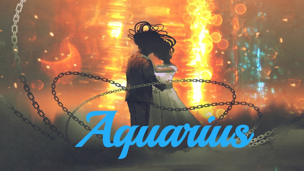 Aquarius**DONE with Playing Games**October Love Reading - YouTube