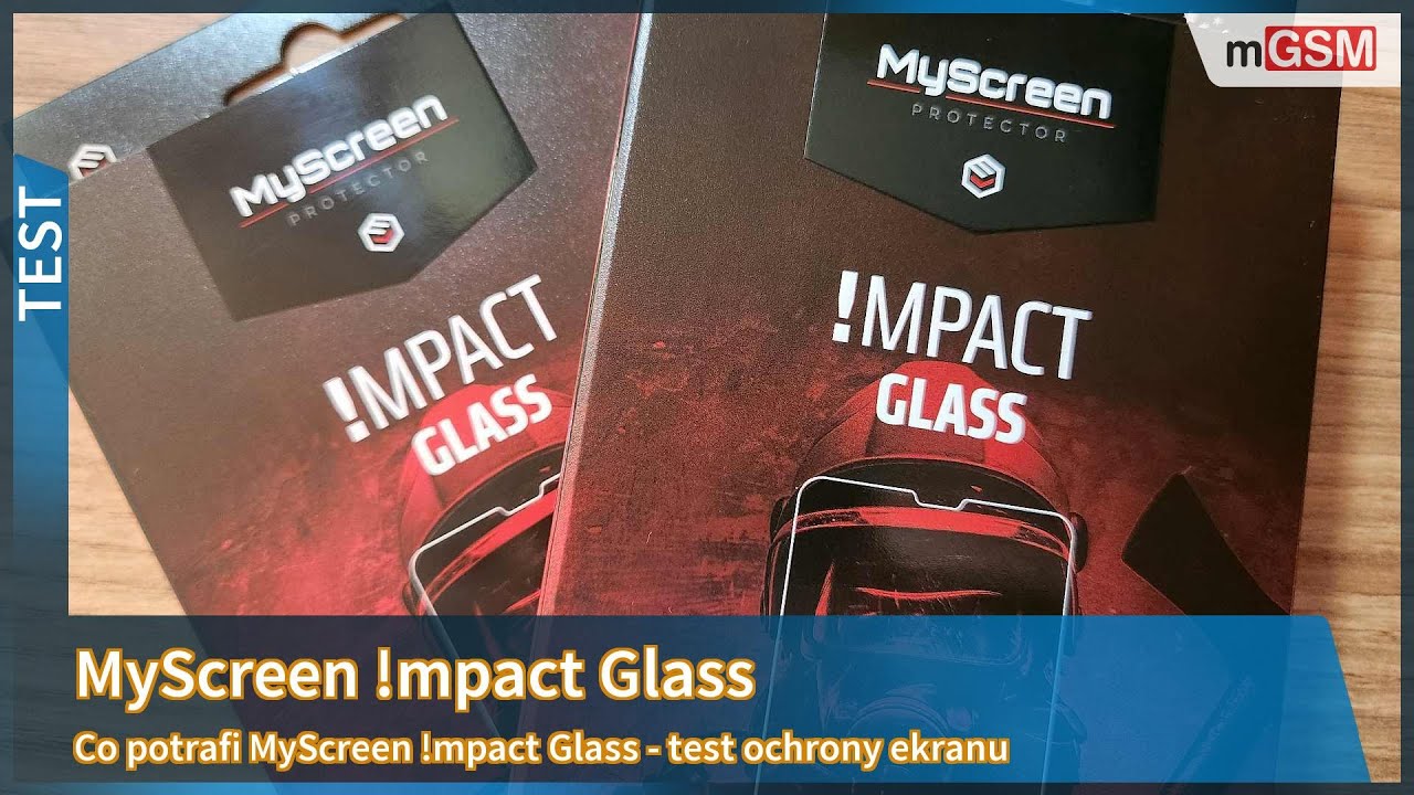 Jak nie zniszczyłem iPhone dzięki MyScreen !mpact Glass? - YouTube