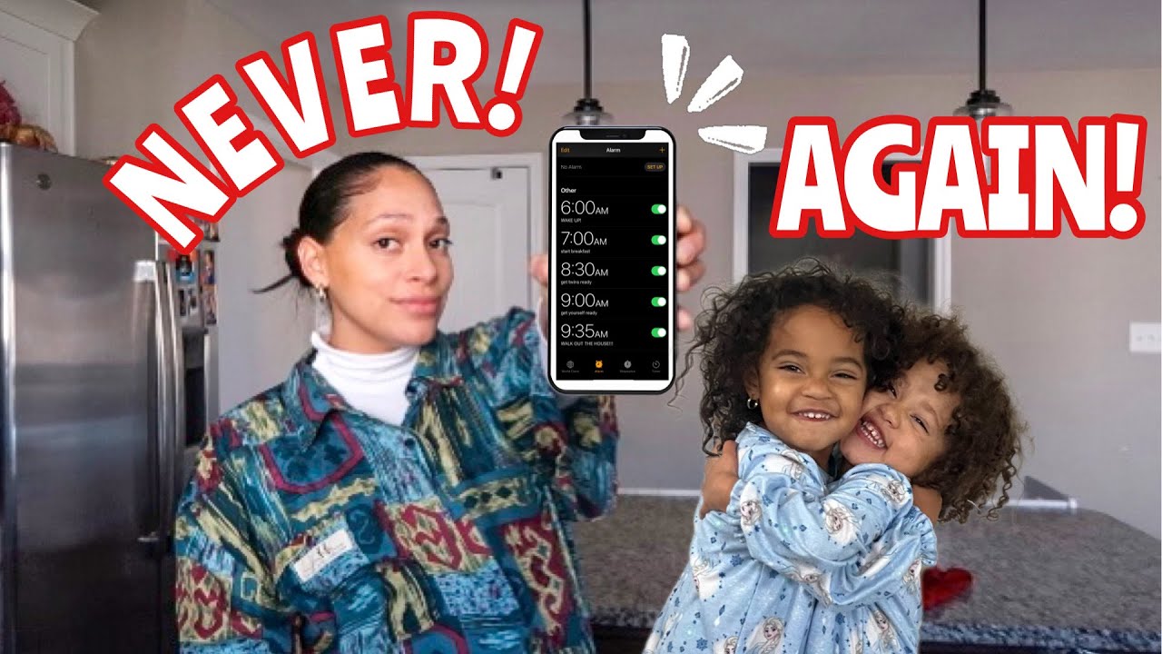 ORGANIZE your life as a MOM | NEVER be late | PRIORITIZE your day ...