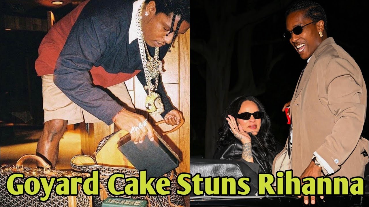 Inside A$AP Rocky’s Star-Studded Birthday: Custom Goyard Cake Surprises ...