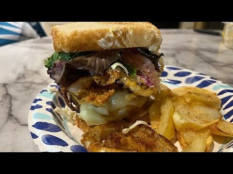 Texas Size Messy Hamburger..OMG delicious - YouTube
