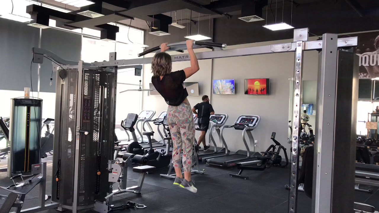 Max strict pull-ups challenge - YouTube