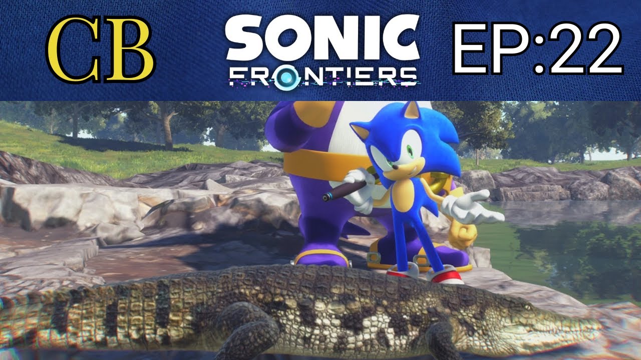 Vector The Aligator l Let's Play Sonic Frontiers (S Rank All Levels) EP ...