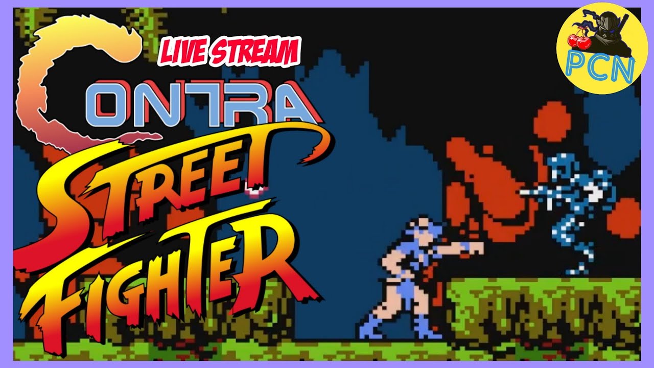 Contra Fighter - this is a great bootleg for the NES (Contra meets ...