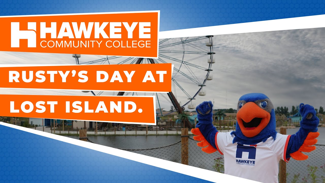 Rusty's Day At Lost Island - YouTube