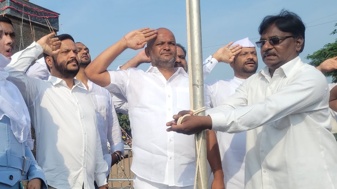 78th independence day Celebration and flag hosting in Basavakalyan ...