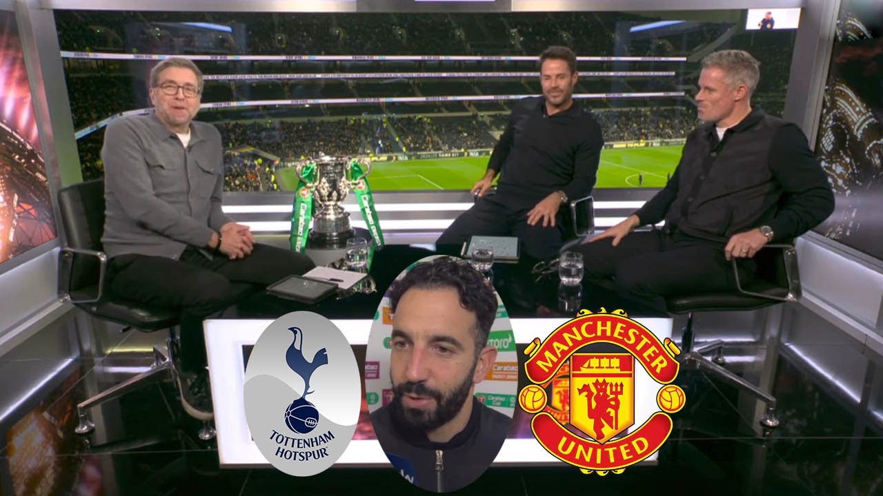 Tottenham vs Manchester United 4-3 Ruben Amorim Angry Reacts To Man ...