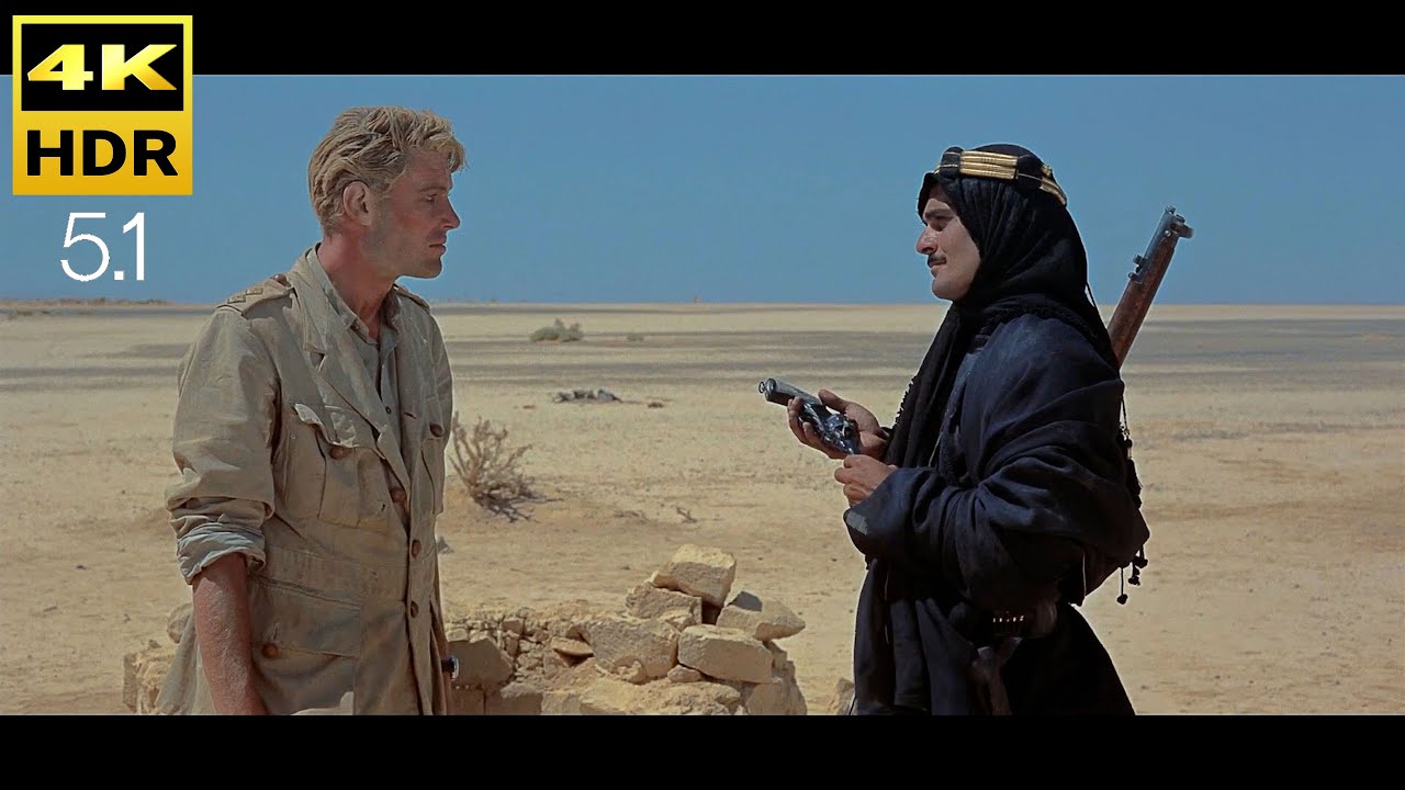 LAWRENCE OF ARABIA (1962) - The Well of Sherif Ali - 4KHDR - YouTube
