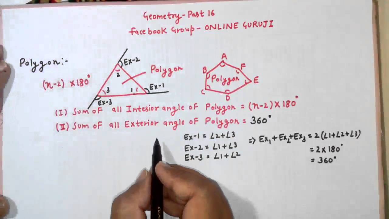 SSC CGL Geometry Part16 - YouTube