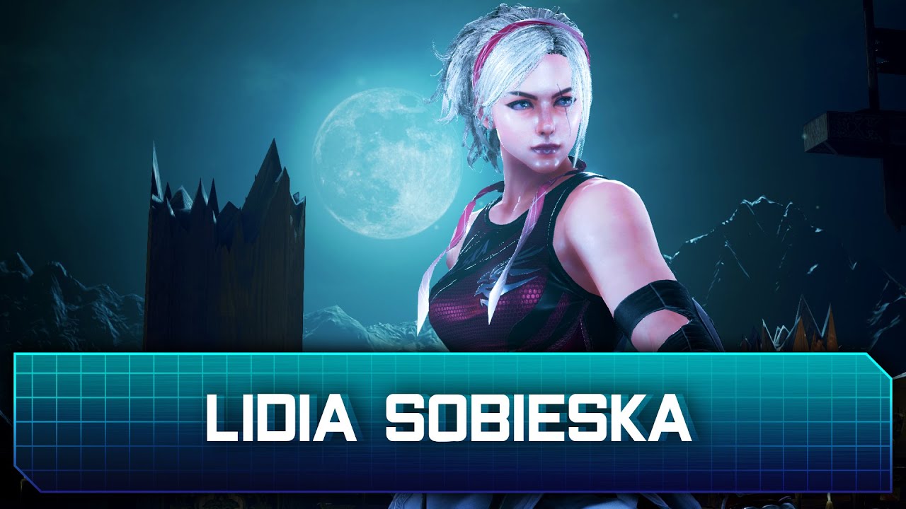 Tekken 7 - Lidia Sobieska Beginner's Guide - YouTube