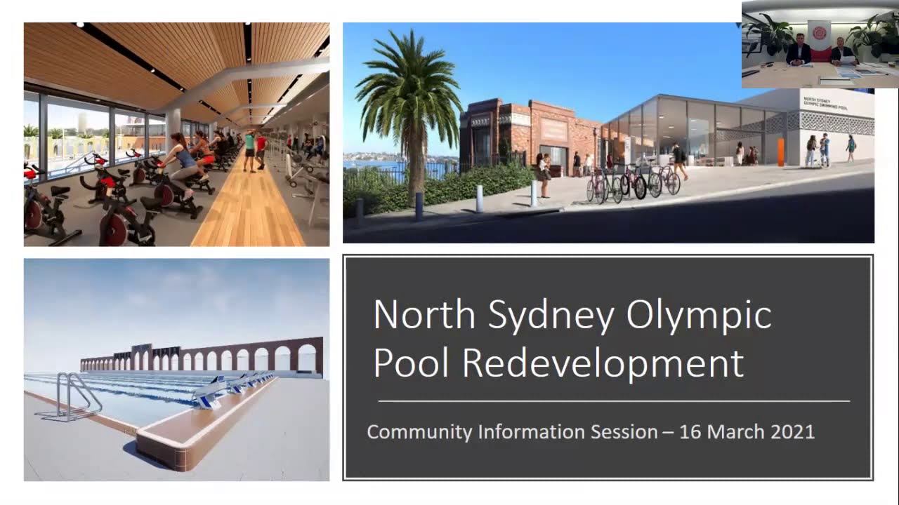 North Sydney Olympic Pool redevelopment - YouTube
