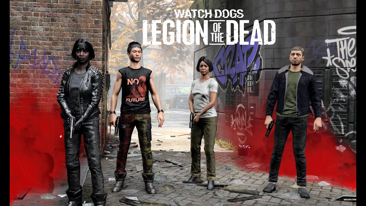 Watch Dogs Legion Gameplay Part 191 Co-op Legion of the Dead [4K] - YouTube