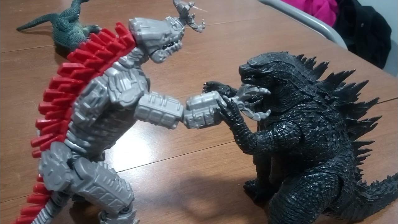 Godzilla vs MechaGodzilla - YouTube