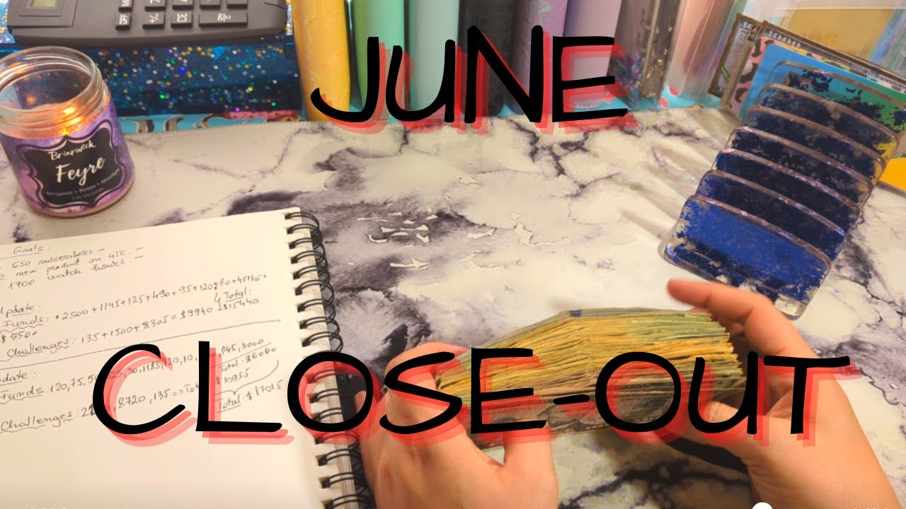 #monthclose What we managed to save in June + BONUS Bill Swap! #savings ...