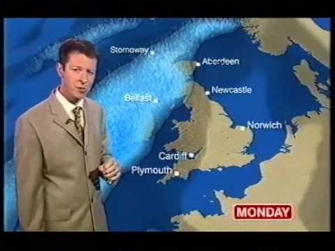 BBC Weather 8th October 2005 - YouTube