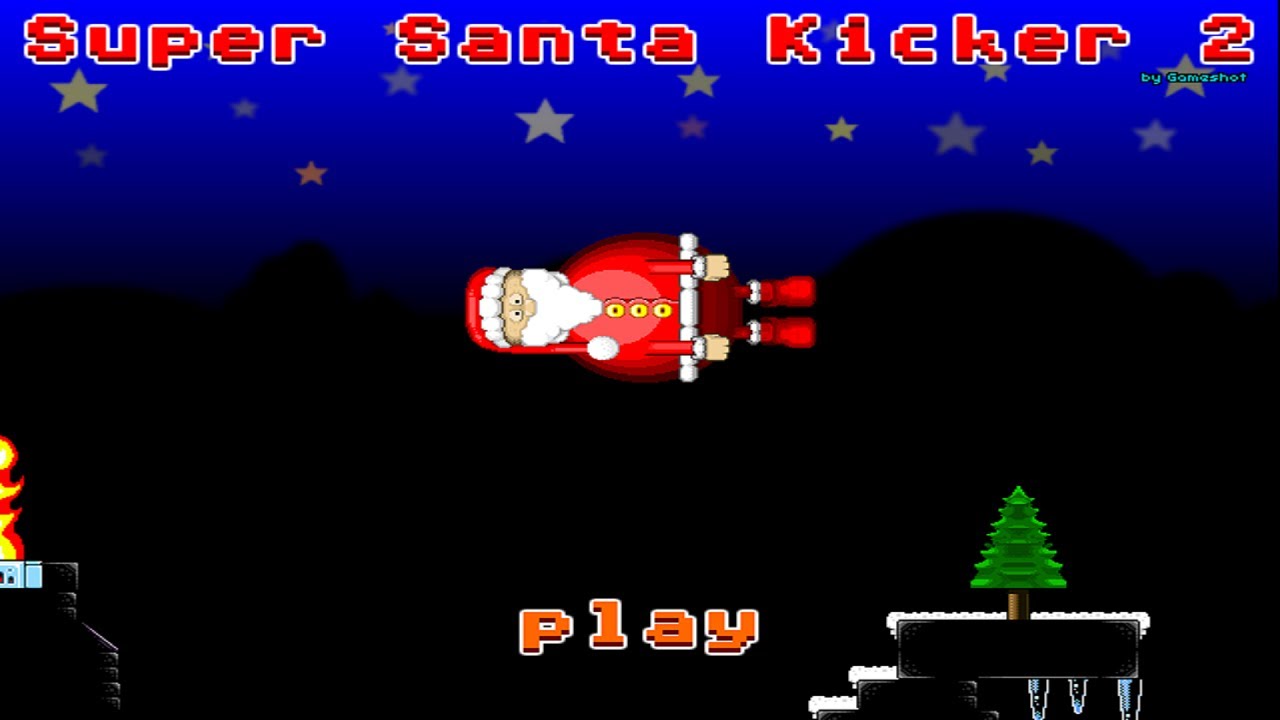Title Screen - Super Santa Kicker 2 OST Extended - YouTube
