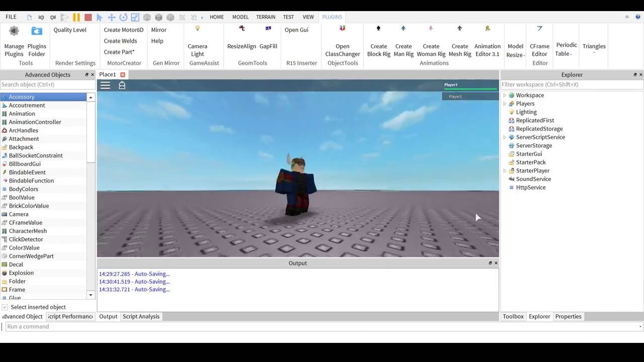 Roblox - Try R15 Tutorial - YouTube