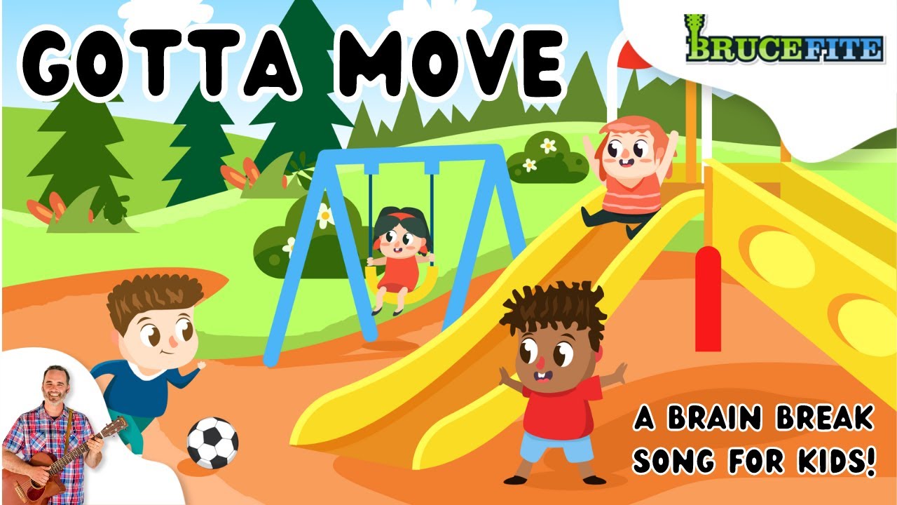 Gotta Move | Brain Break Song for Elementary! - YouTube