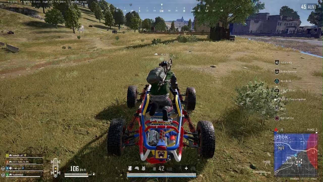 PUBG random win - YouTube