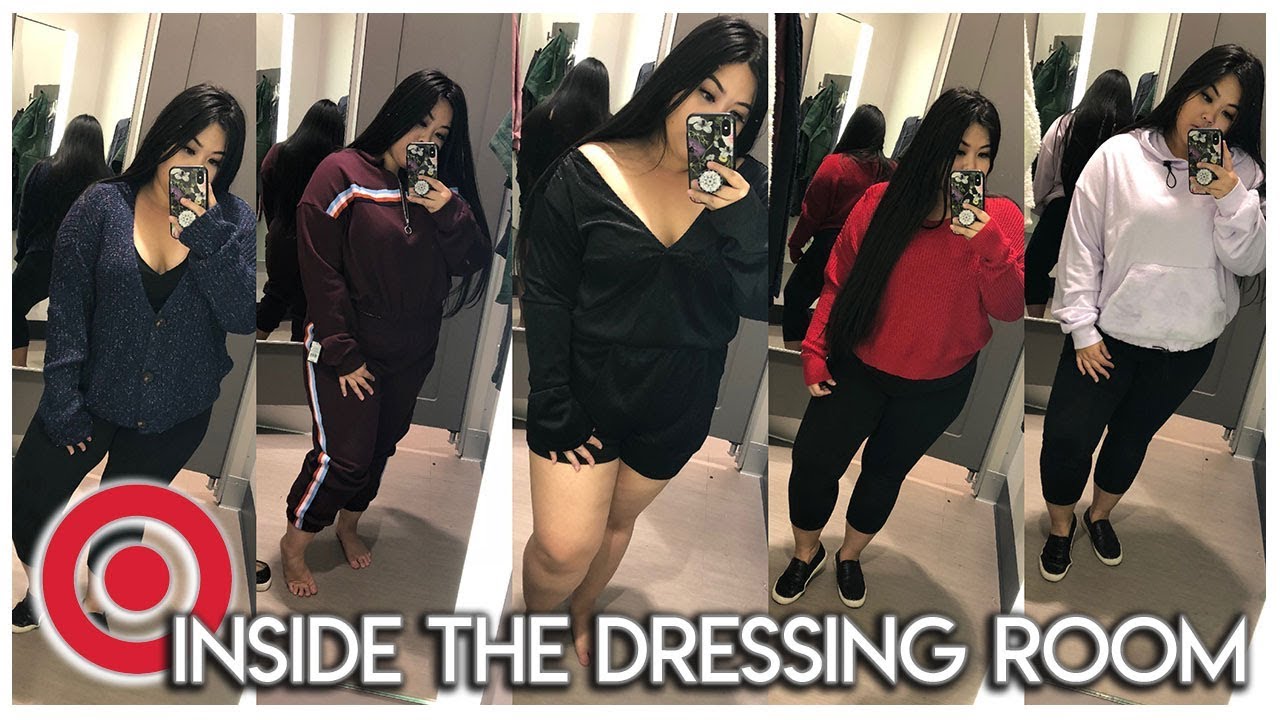 Target Inside The Dressing Room Plus Size Fashion Youtube