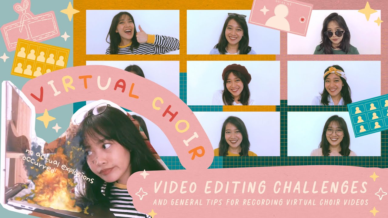 Virtual Choir Video Editing | 10 Challenges I Encountered as a Virtual ...