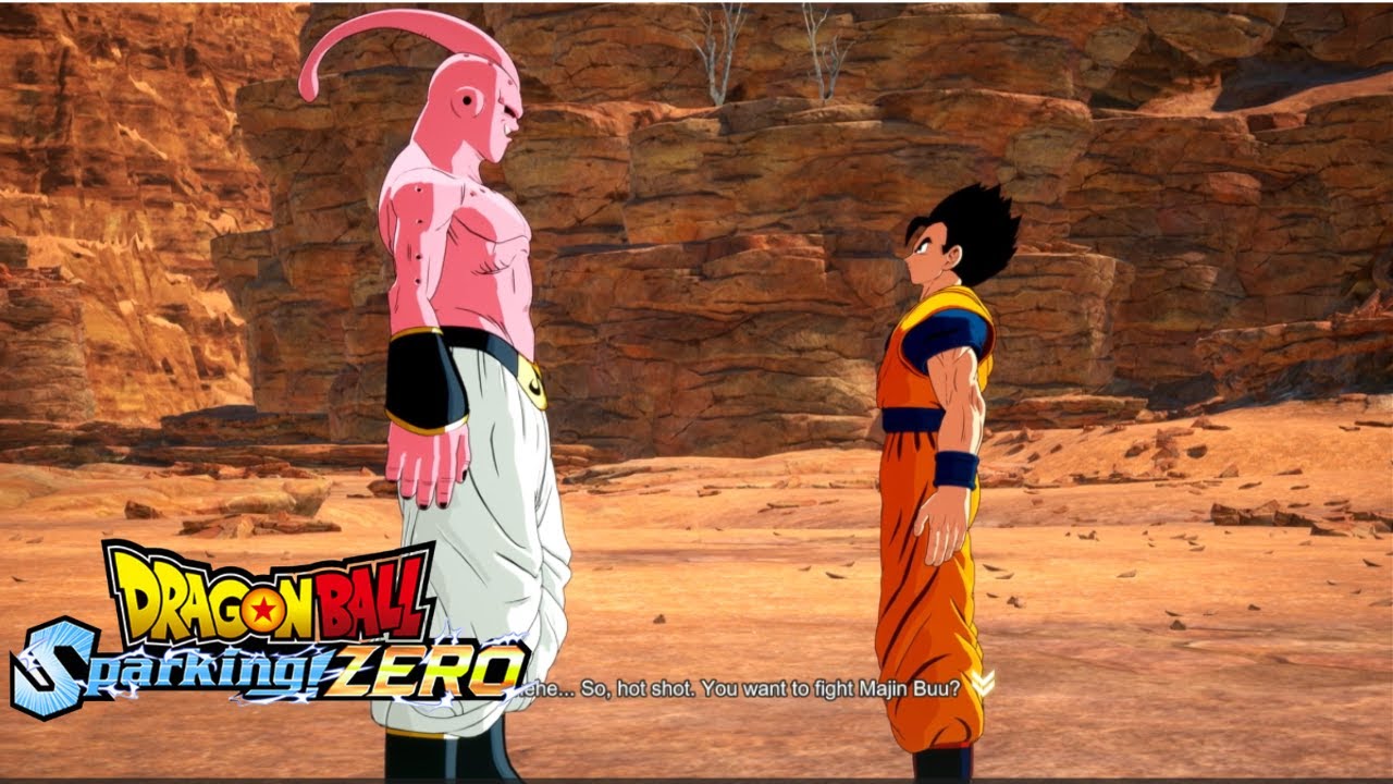 (Gohan) Buu Arc (DB sparking) - YouTube