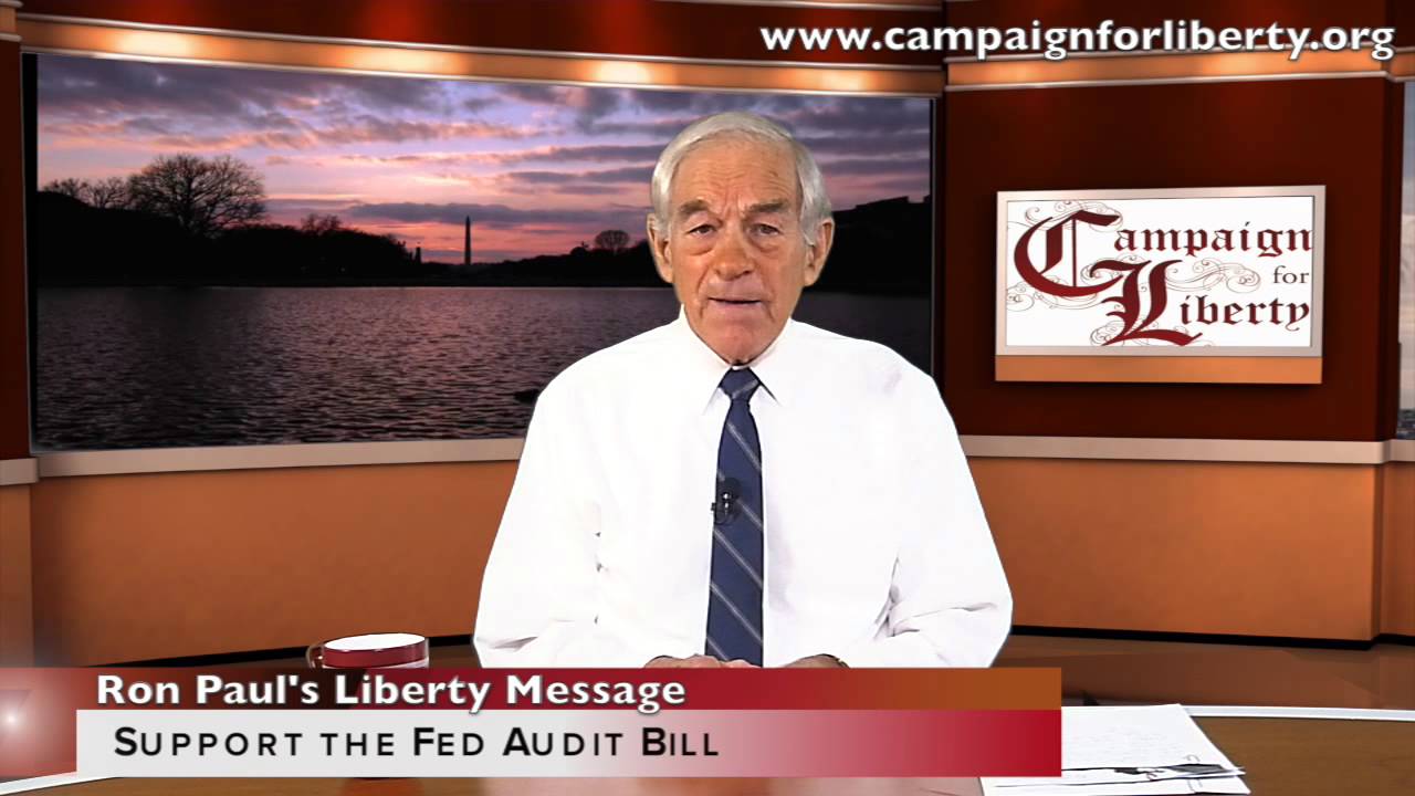 Ron Paul Testimony Before the Senate Banking Committee - YouTube