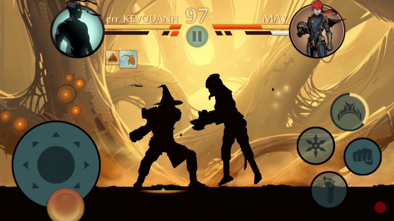 Shadow Fight 2 Pneumo Fists vs May( Replay 21 )no hack item - YouTube