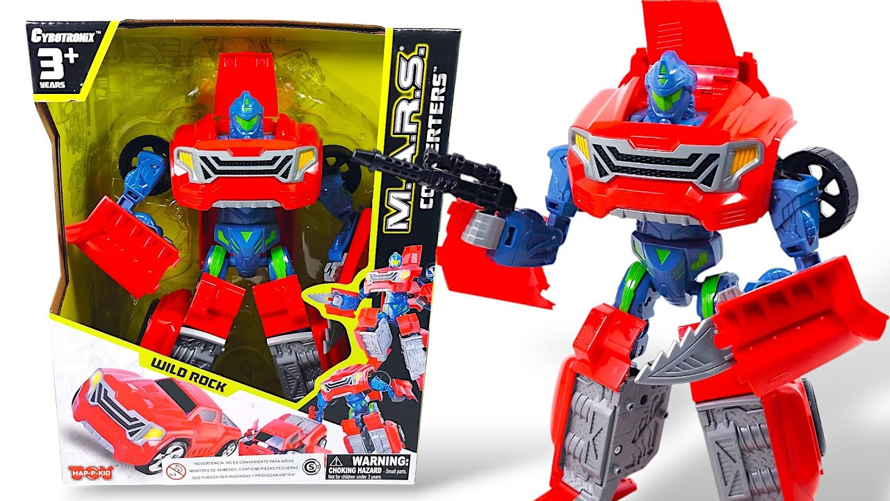 Es un Transformers? MARS Converters Wild Rock Ford F-150 ️🛻 Unboxing ...