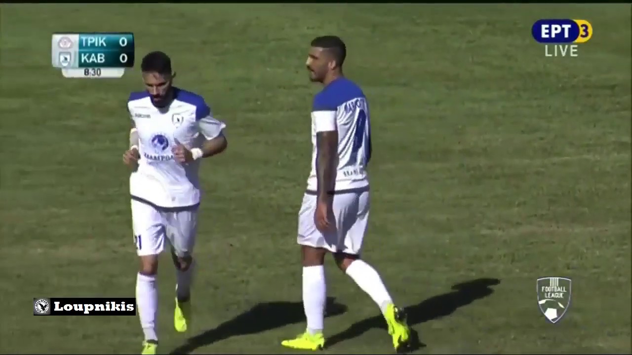 2019-2020 Football League - 5η Αγωνιστική Τρίκαλα – Καβάλα 0-0 - YouTube