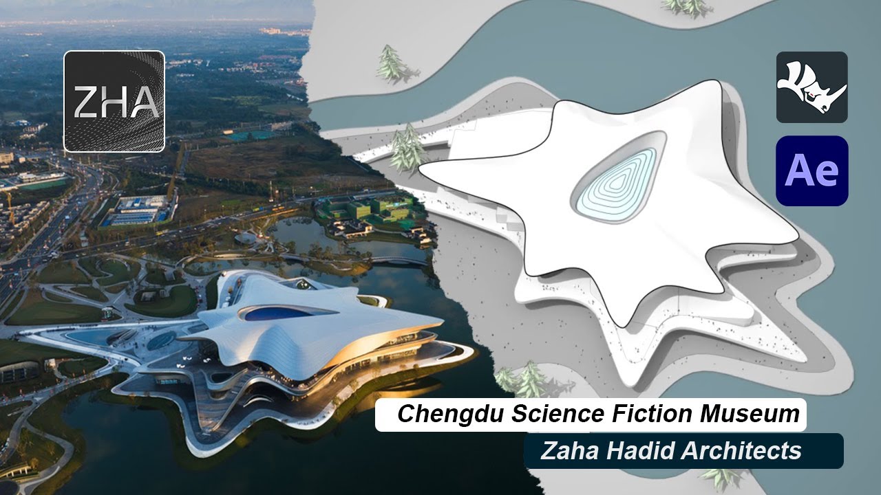 Chengdu Science Fiction Museum | Zaha Hadid Architects - YouTube