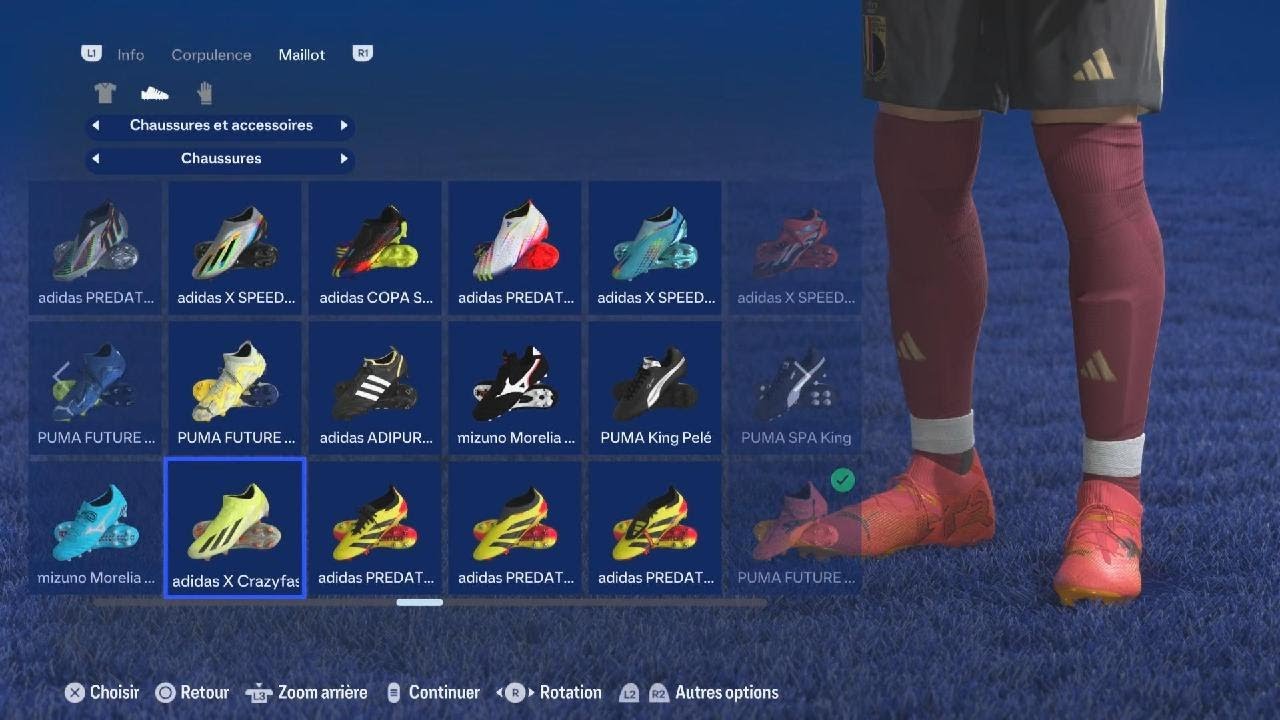 EA SPORTS FC 24 new boots UEFA 24 - YouTube