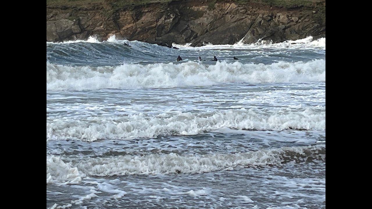 Anglesey Surfing - YouTube