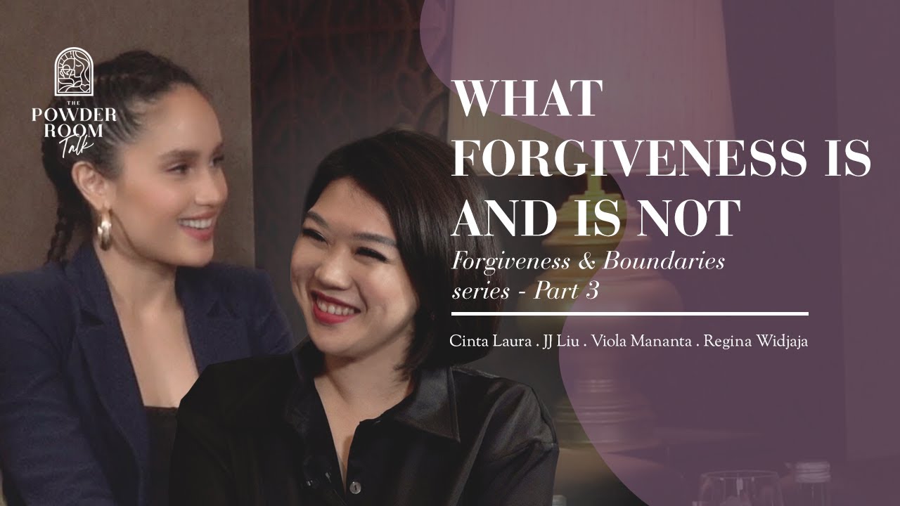 #Forgiveness & #Boundaries with #CintaLauraKiehl - Part 3 - YouTube