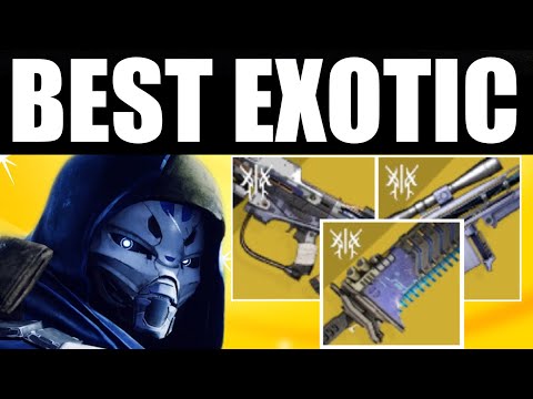 DESTINY 2 WORST TO BEST BEYOND LIGHT EXOTICS (BEYOND LIGHT YEAR 4)