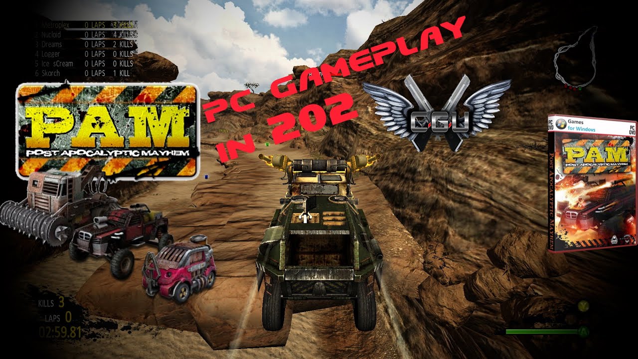 Post Apocalyptic Mayhem Gameplay In 2022 Hosted Live By MetroplexCGU ...