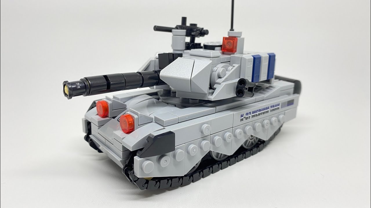 How to Build Medium Tank Blocks by Becool - YouTube