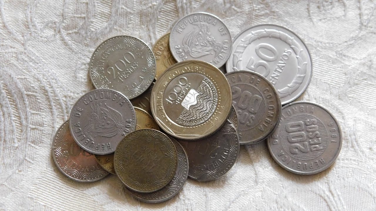 Colombian Coin Collection! (2020) - YouTube