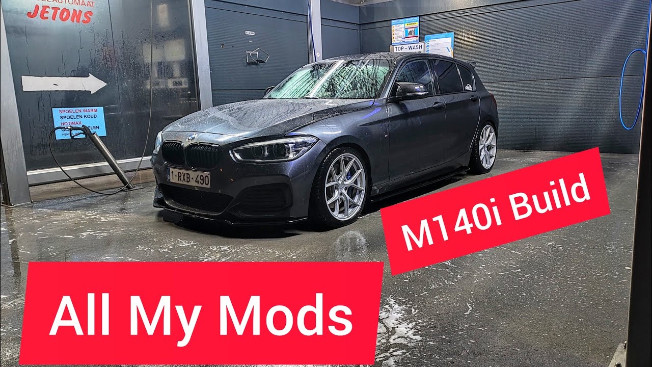 All The Mods I Did To My BMW M140i (So Far) - YouTube