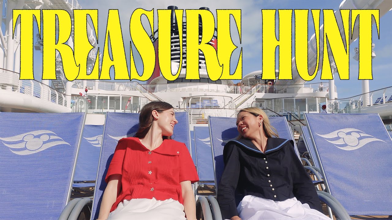 Treasure Hunt: A Disney Cruise Line Short Film - YouTube