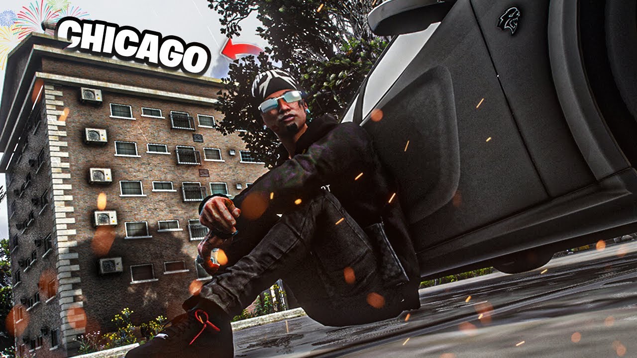 I Spent 24 HOURS In CHICAGO In GTA 5 RP!! - YouTube